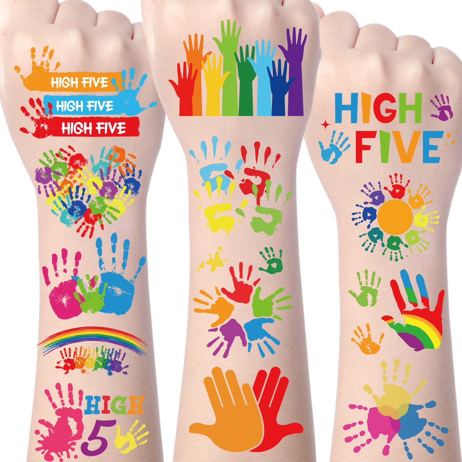 Amazon.com : Yoyuspy Hi High Five Tattoos - 200+ High Five Tattoos 5th ...