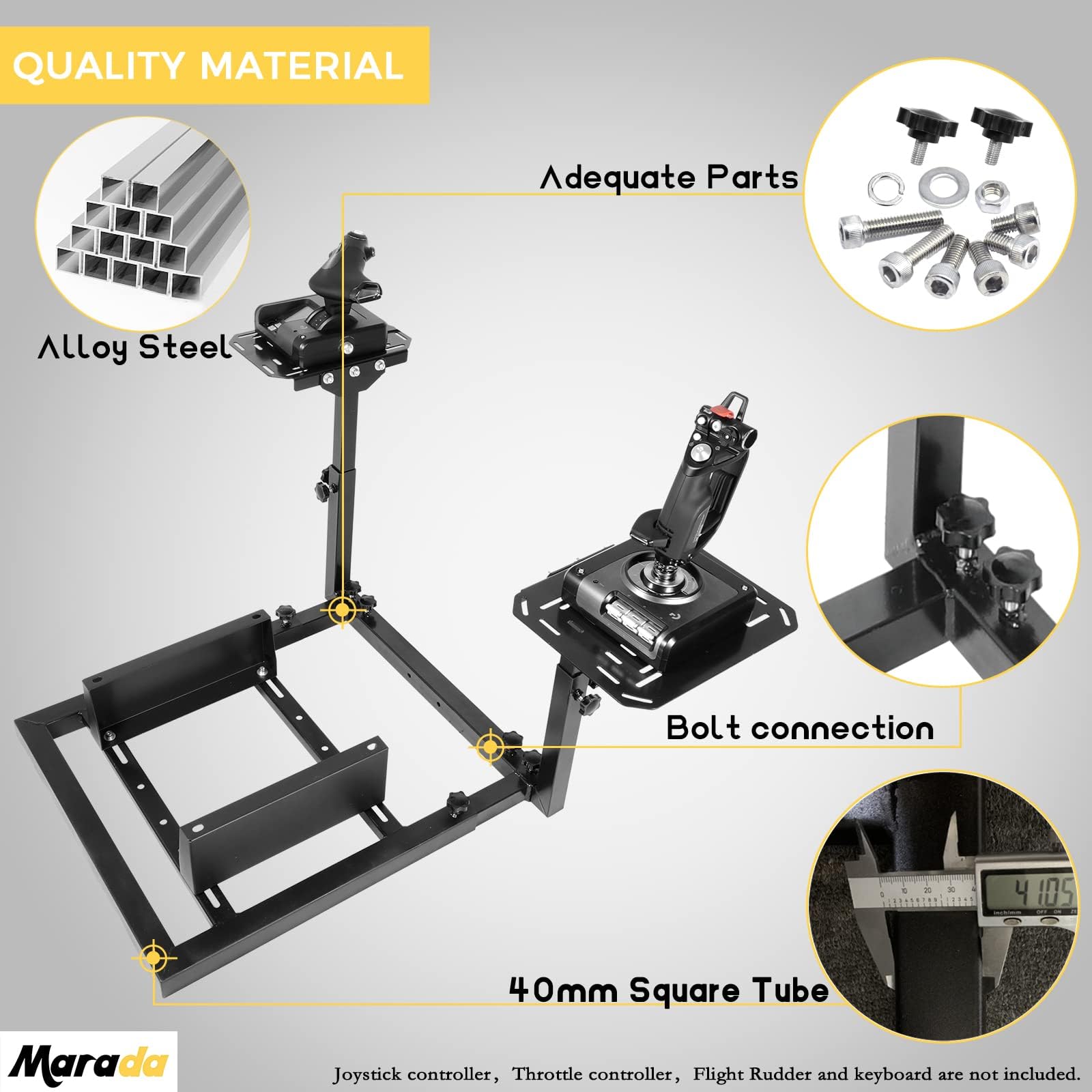 Snapklik.com : Marada Flight Racing Simulator Cockpit