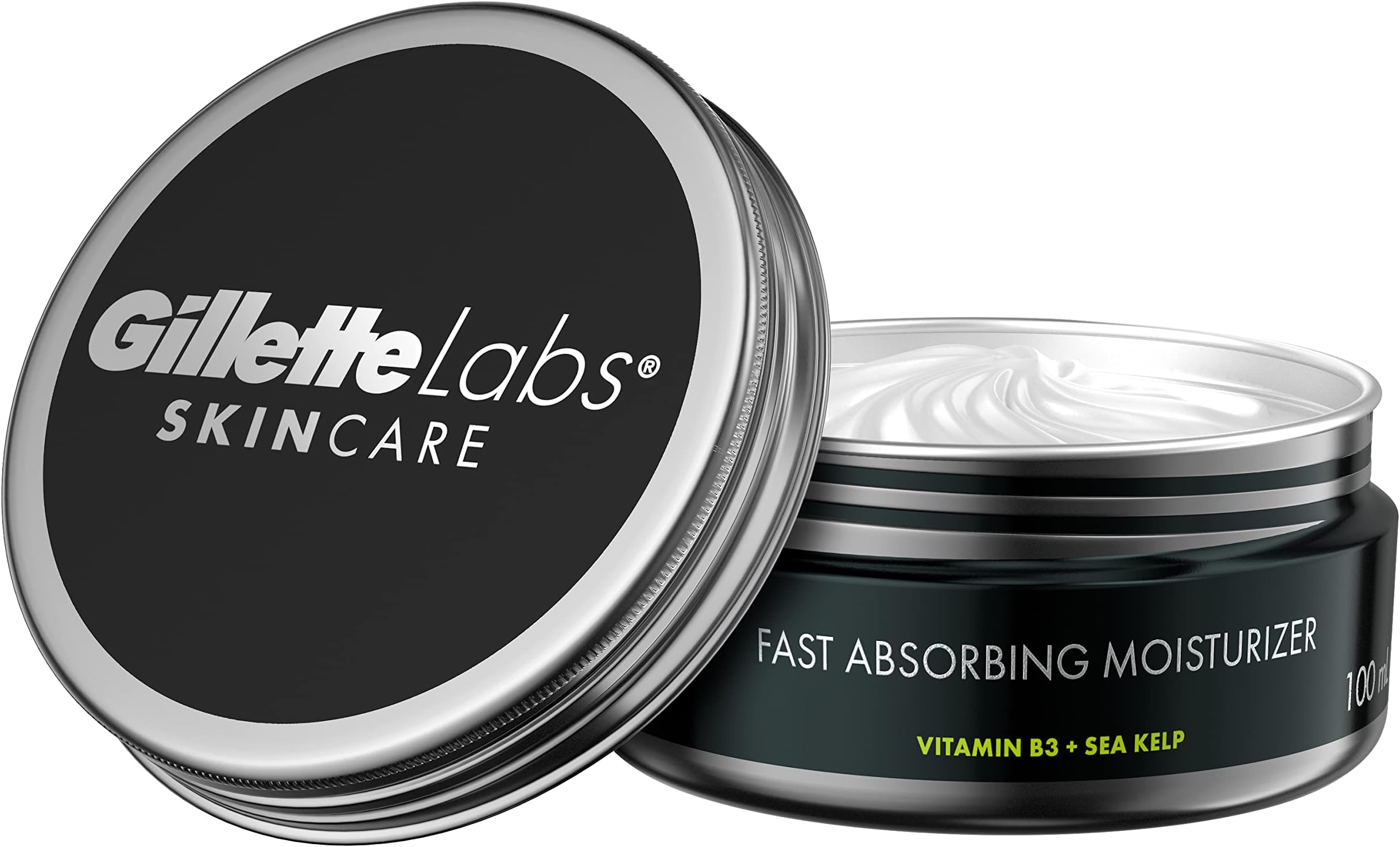 Amazon.com: Gillette Labs Fast Absorbing Face Moisturizer for Men ...