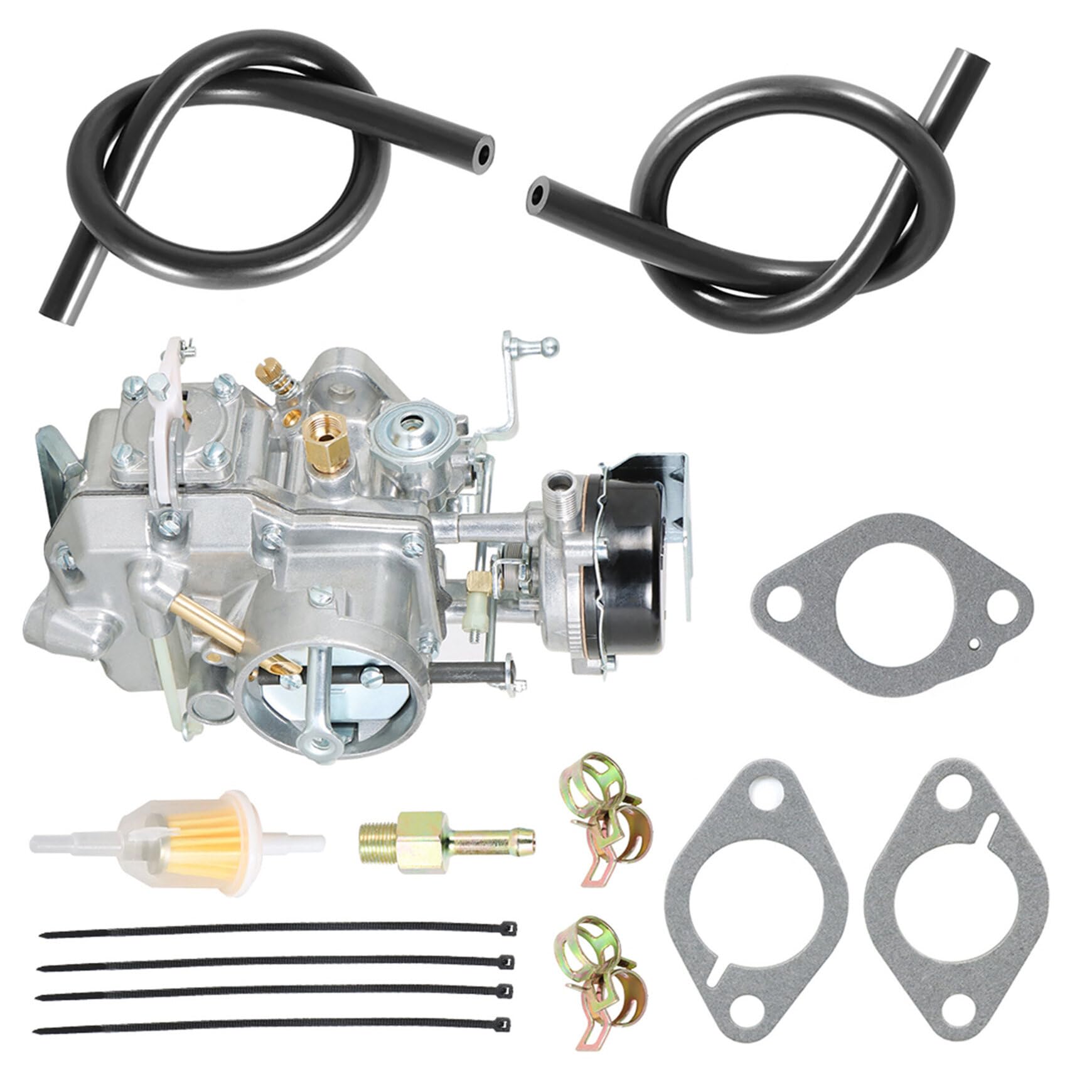 Amazon.com: Silscvtt Carburetor Carb Replacement for Ford Mustang ...