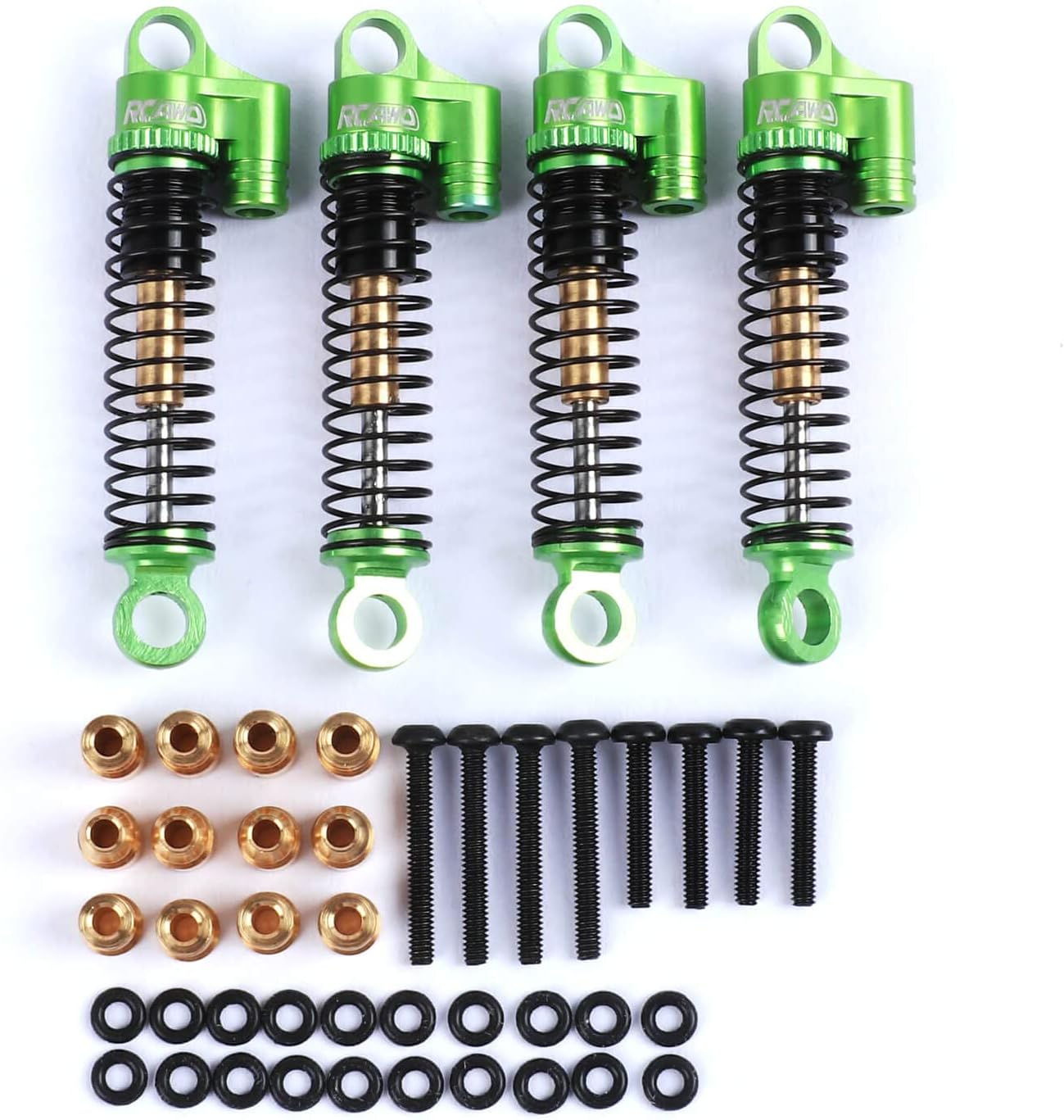 Amazon.com: RCAWD Double Barrel RC Shocks for Hobby Plus CR-18P Rock ...