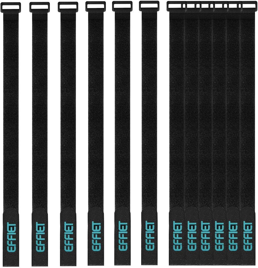 Amazon.com: Reusable Cinch Straps 1”x 12”- Premium Multipurpose Quality ...