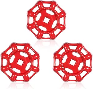 Zyghjort 3 PCS Outdoor Faucet Handle Replacement 7x7mm Square Stem Hole ...
