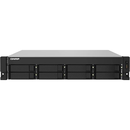Amazon.com: QNAP TS-873AeU-RP-4G-US 8 Bay High-Speed Short Depth ...
