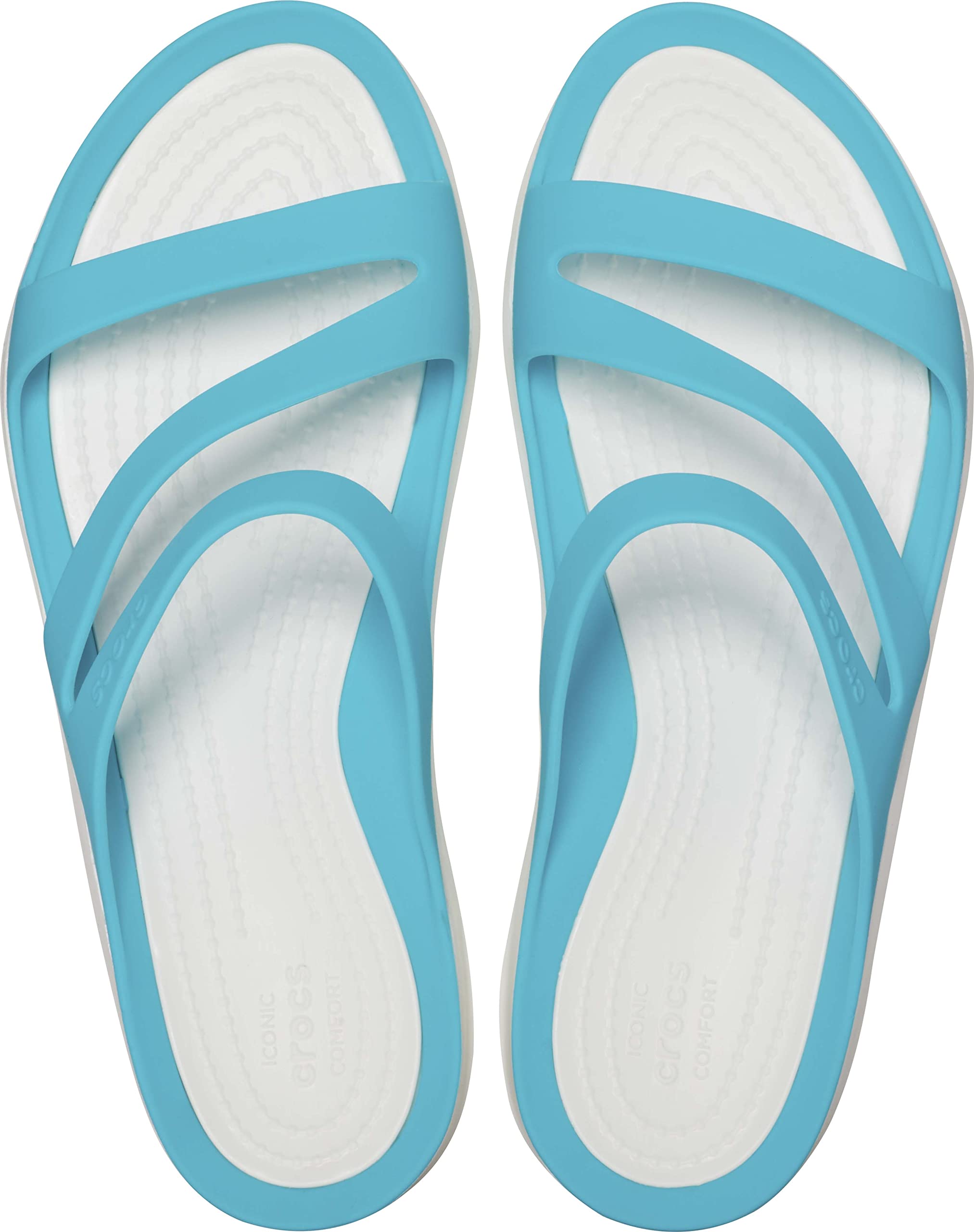 Snapklik.com : Crocs Womens Swiftwater Sandals