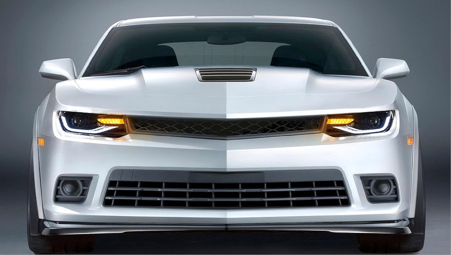 Buy 23398035 Projector Led Headlights Compatible with 2014 2015 Chevy ...
