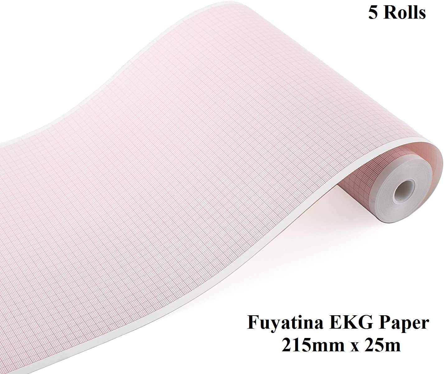 Snapklik.com : 5 Rolls Premium ECG Paper For BioNet ECG Cardiocare 2000 ...