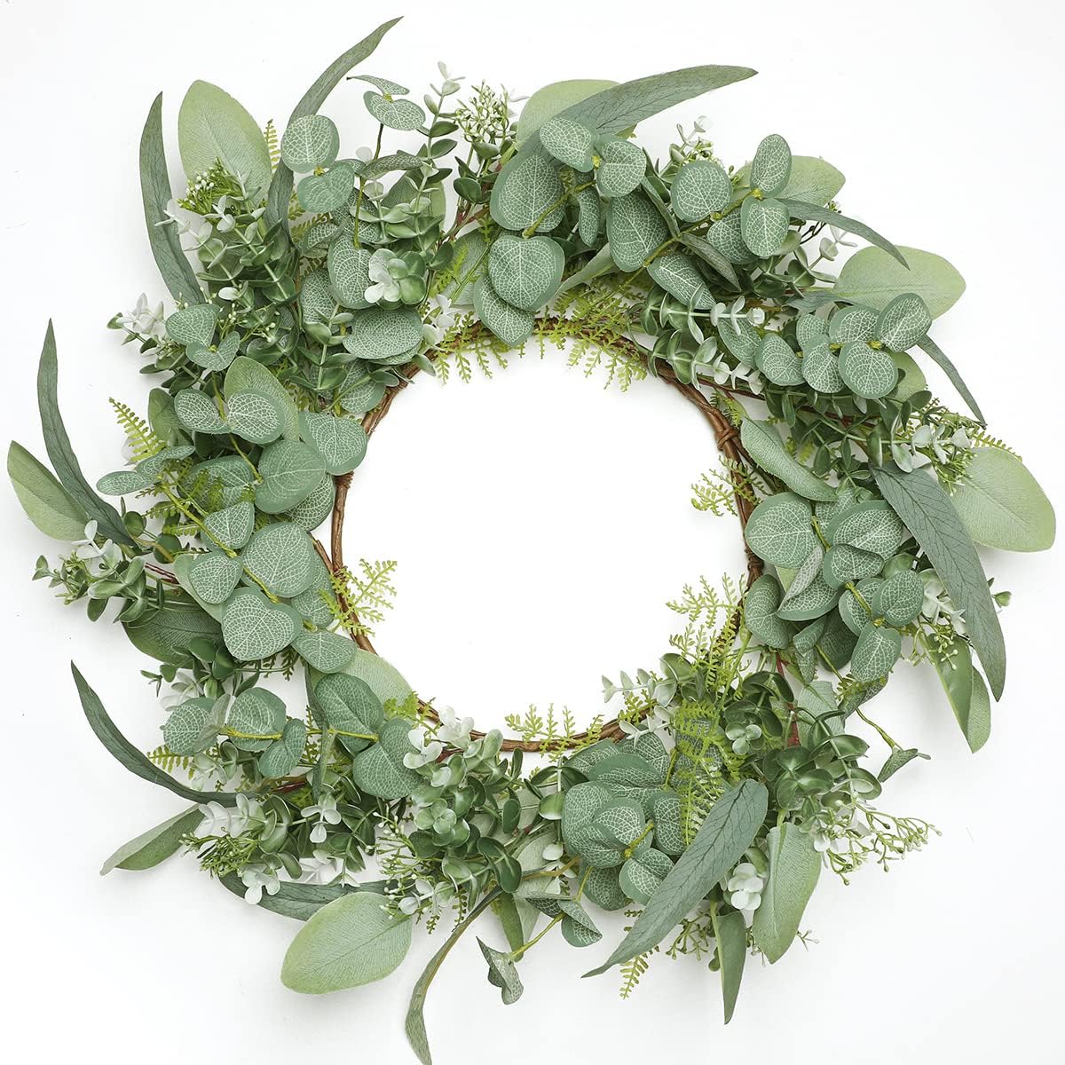 Artificial Eucalyptus Wreath