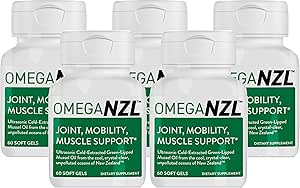 Amazon.com: Omega-3 Natural Joint Relief Supplement Natural Muscle ...