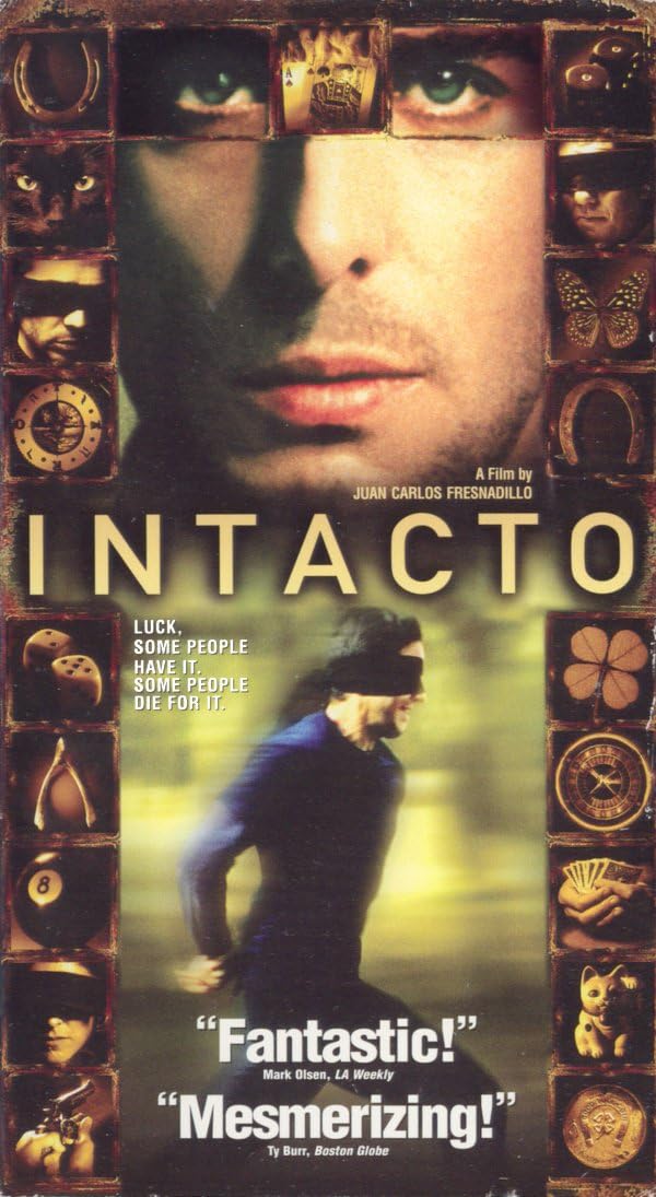 Amazon.com: Intacto [VHS] : Max von Sydow, Eusebio Poncela, Leonardo ...