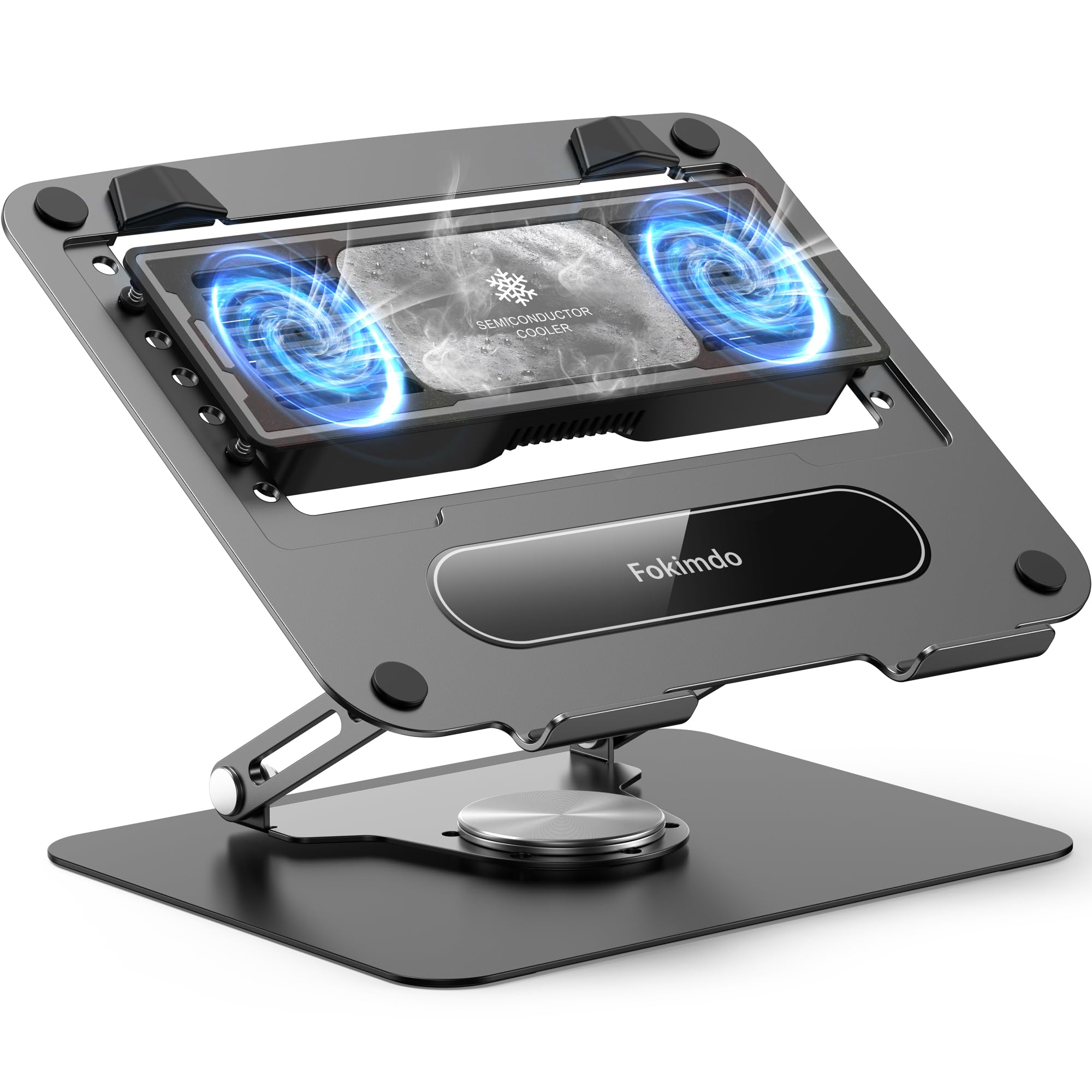 Fokimdoadjustable Laptop Cooling Stand With Detachable Thermoelectric ...