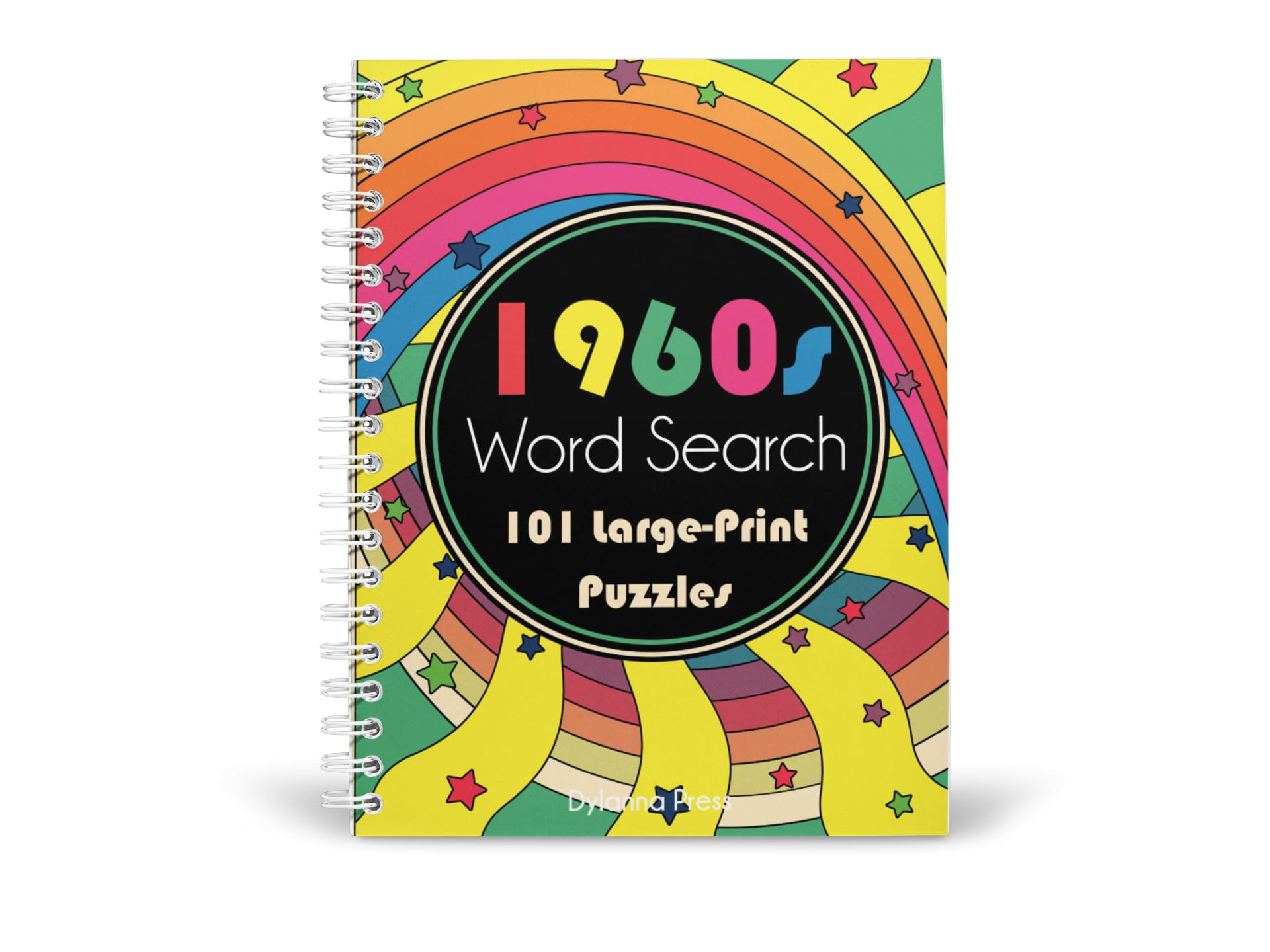 1960s Word Search: Sixties Word Games with 101 Large-Print Puzzles ...