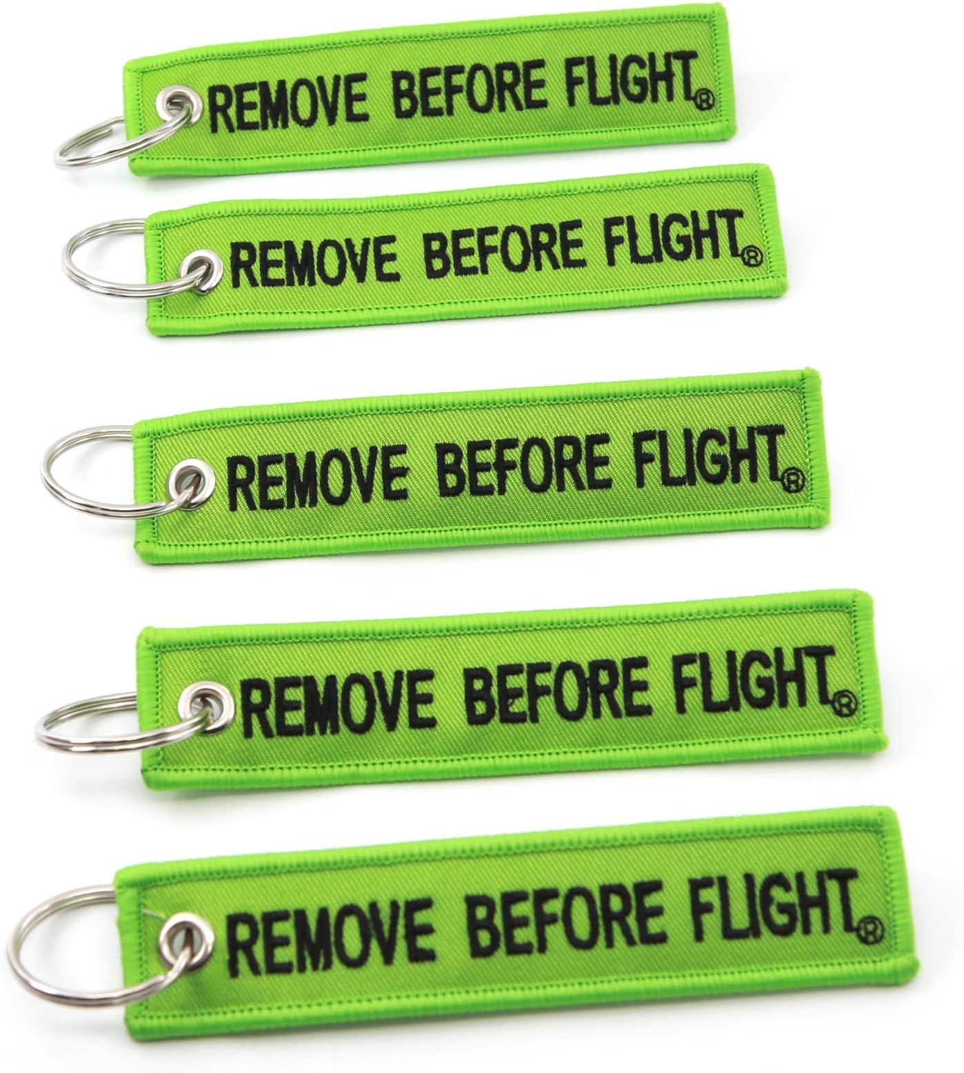 Amazon.com: Rotary13B1 - Remove Before Flight Keychain - Lime Green ...