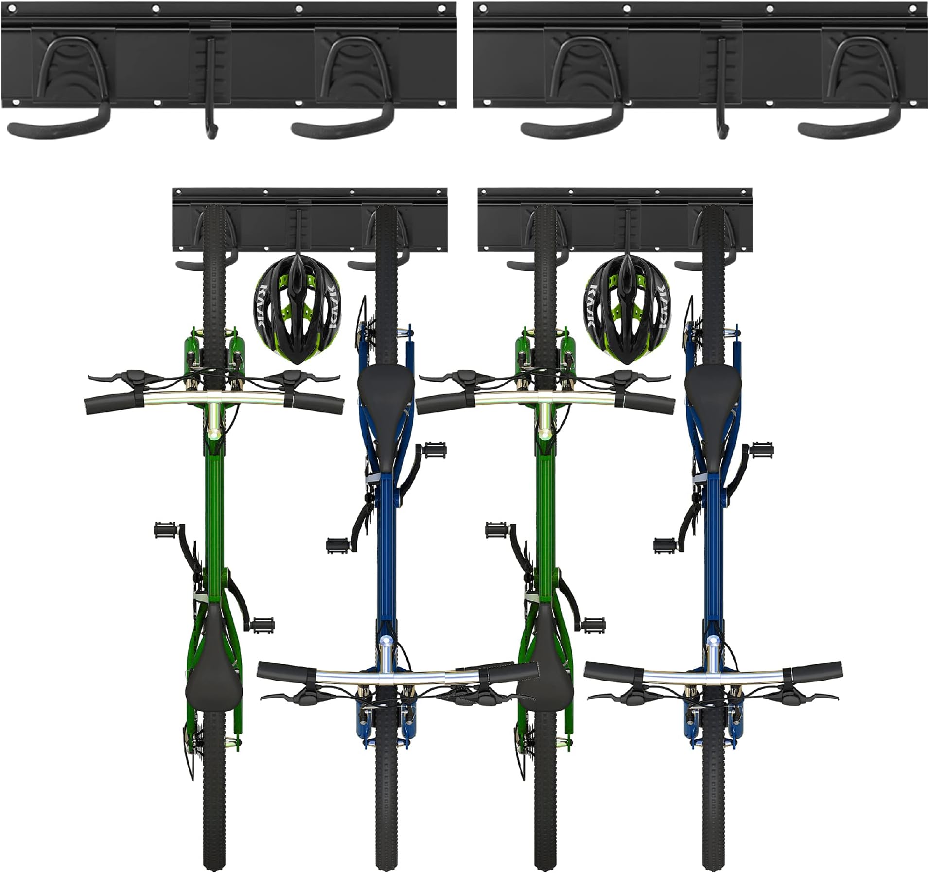 Steadyrack Bike Racks - eBike Rack - Wall Mounted Bike Rack Storage ...