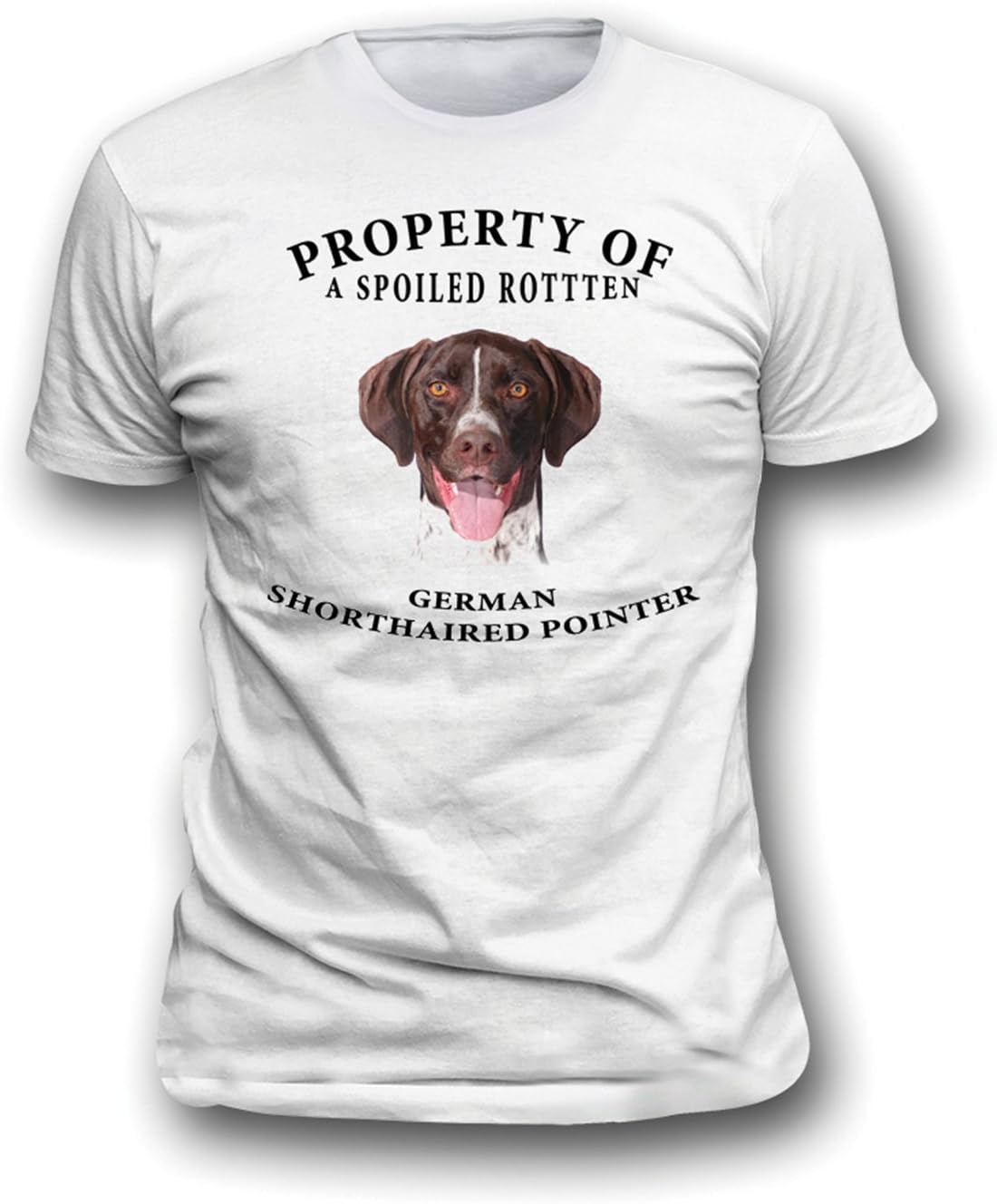 Amazon.com: German Shorthaired Pointer Property Of Adult T Shirt ...