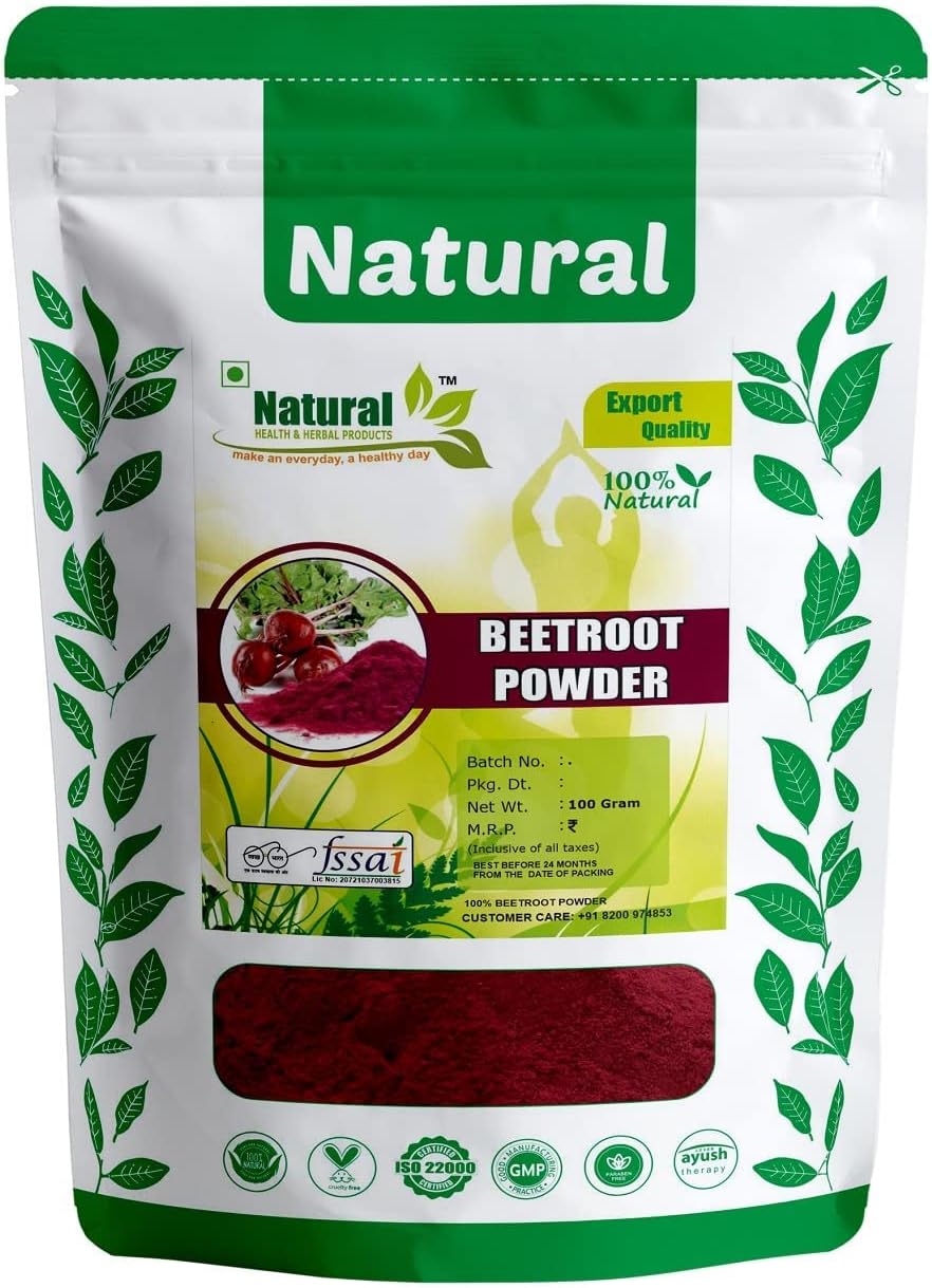 Amazon.com: Pure Beet Root Powder for Skin Brightening, Face Pack ...