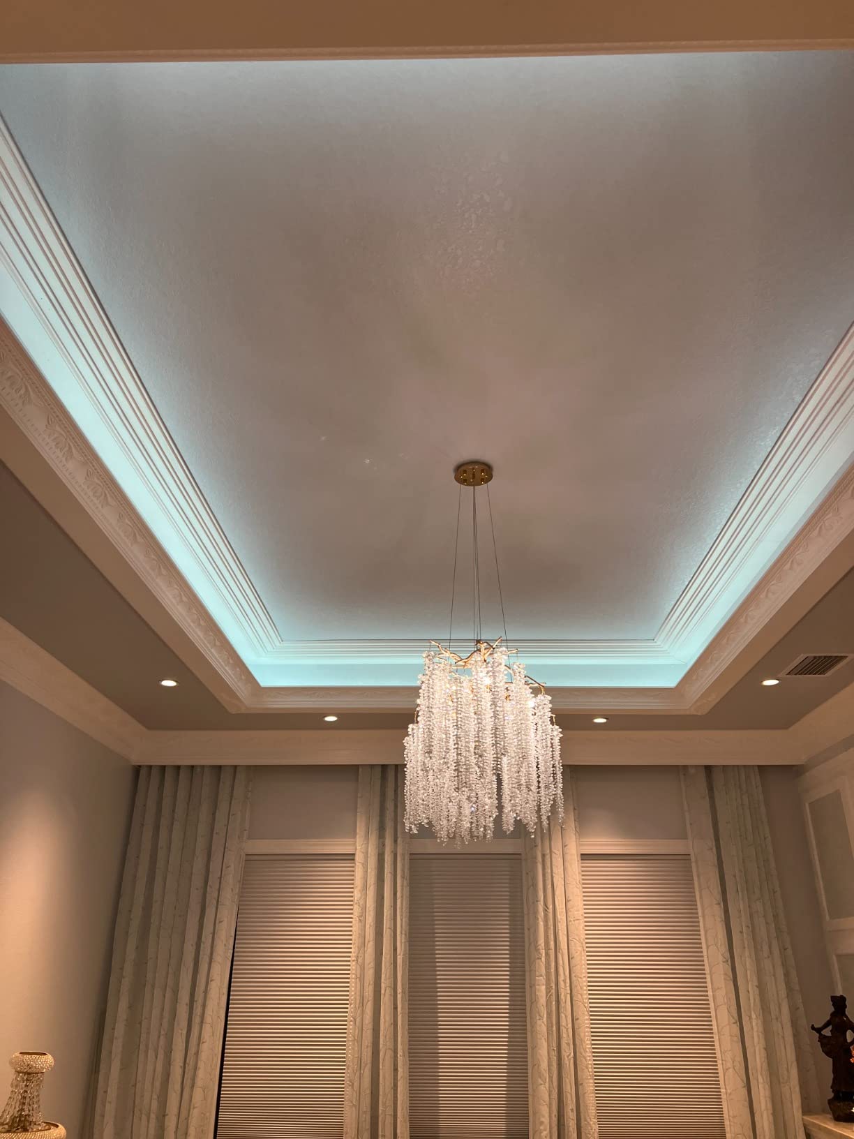 $75/mo - Finance TMAFON Modern Crystal Chandelier for Dining Rooms ...