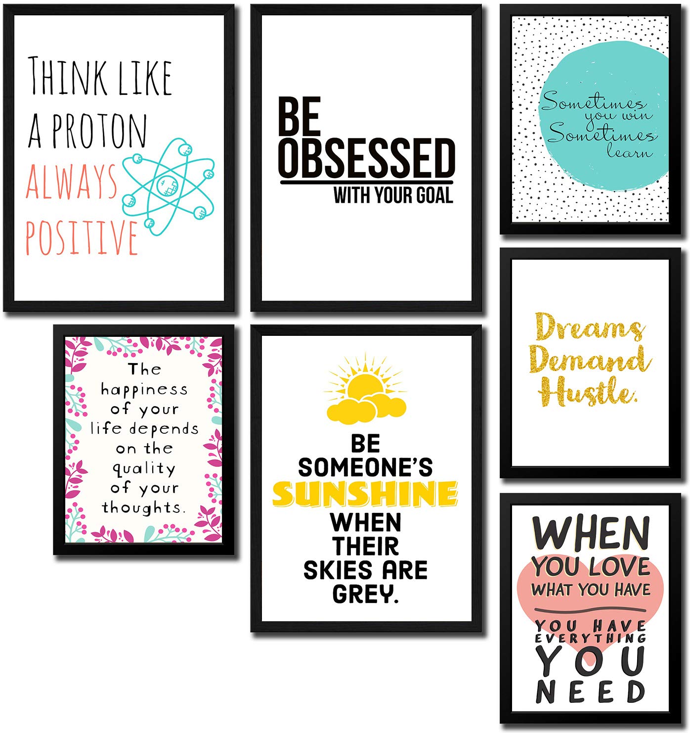 Interio Crafts Motivational Posters For Classroom And Office ...