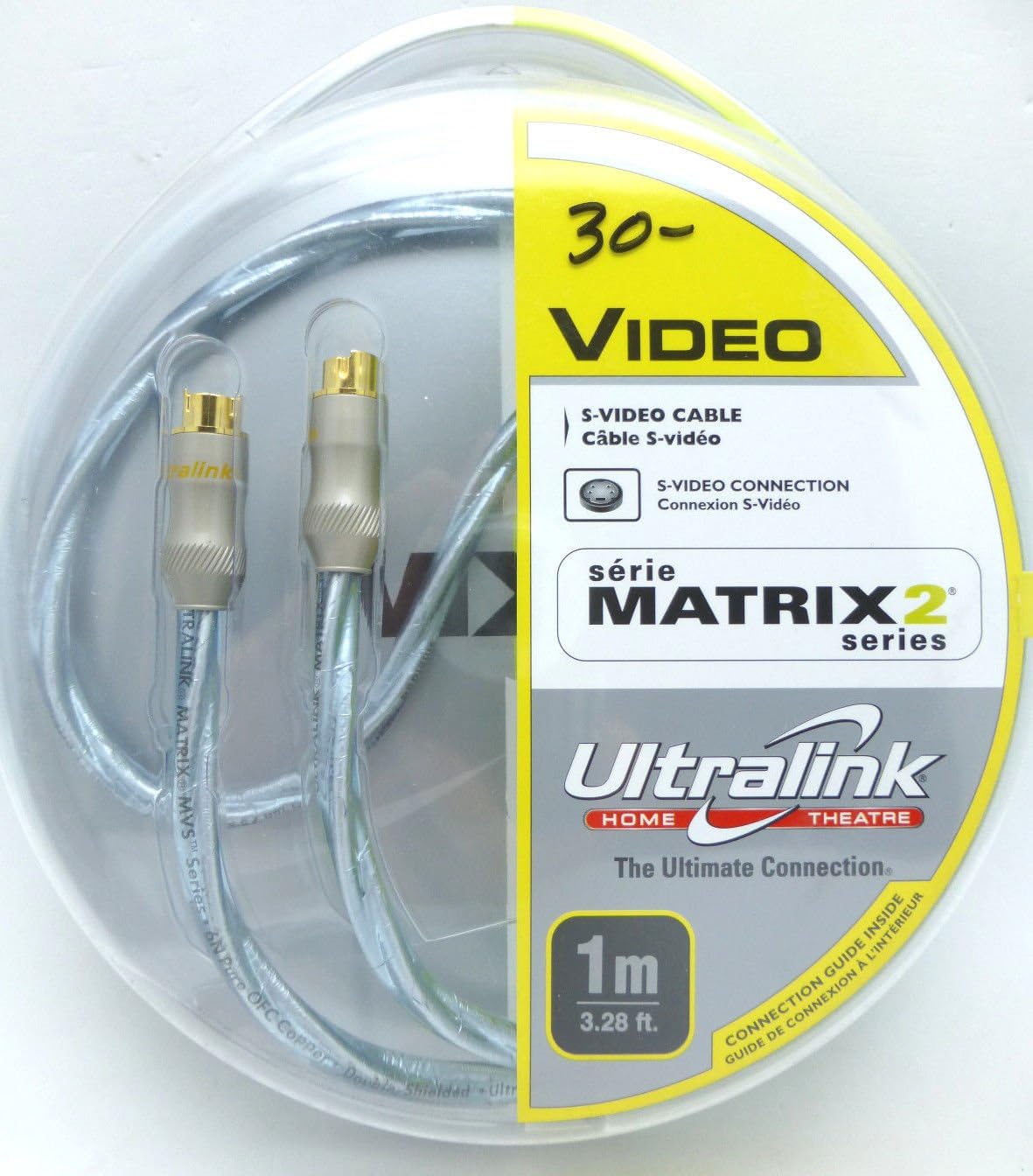 Amazon.com: Ultralink MVS-1M Matrix-2 Series High-Definition S-Video ...