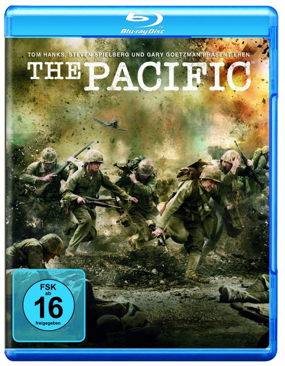 The Pacific: Leckie, Robert, Sledge, Eugene, Tatum, Chuck, Mckenna ...