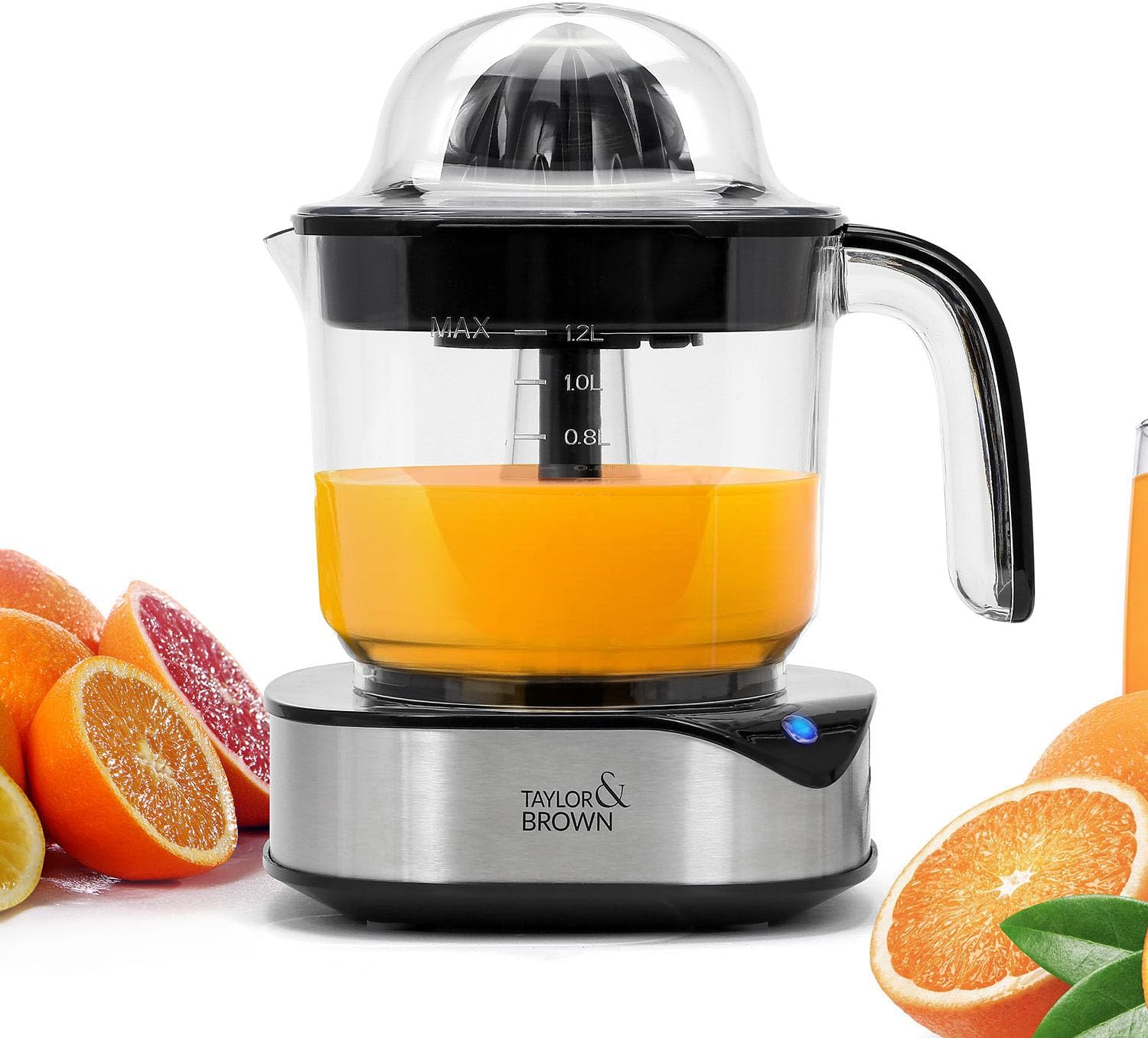 Kenwood JE280 Citrus Juicer, 1 L, 40 W - White : Amazon.co.uk: Home ...
