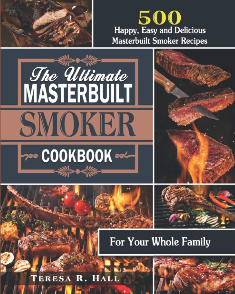 Snapklik.com : The Ultimate Masterbuilt Smoker Cookbook: 500 Happy
