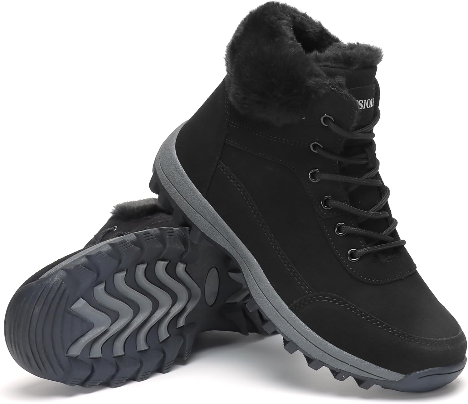 Amazon.com | snow boots for women winter waterproof insulated outdoor ...