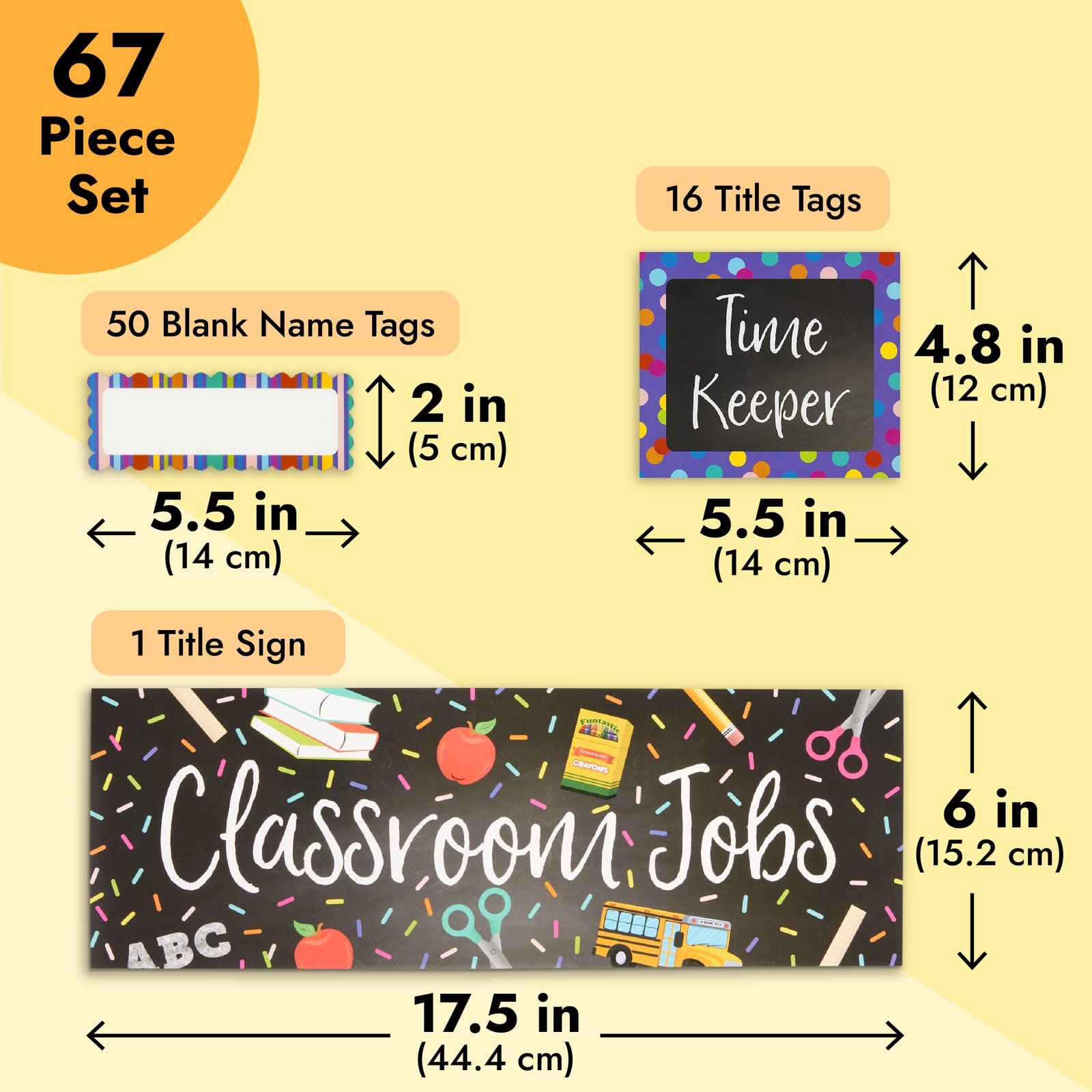 Classroom Jobs Sign