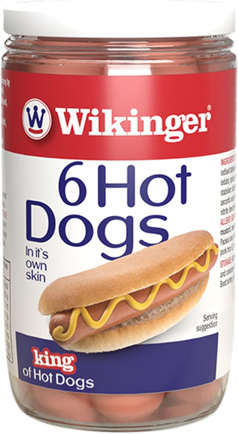 Wikinger 6pk Hotdogs : Amazon.co.uk: Grocery