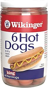 Wikinger 6 Hot Dogs 345g : Amazon.co.uk: Grocery