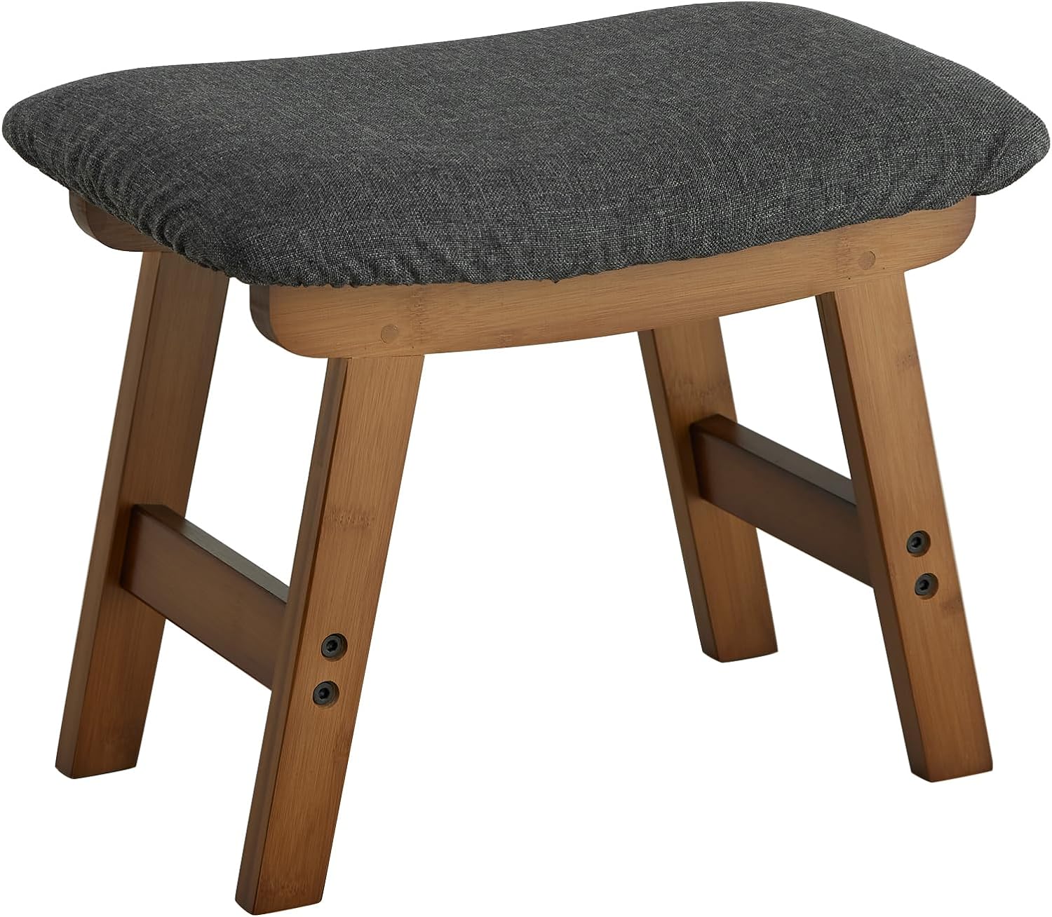 Amazon.com: Furshus Foot Stool Ottoman Foot Rest Under Desk,Small Stool ...