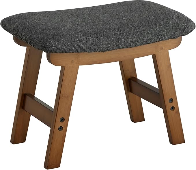 Amazon.com: Foot Stool Ottoman Foot Rest Under Desk,Small Stool for ...