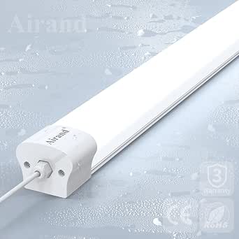 Airand Neon Led 120 cm 36W 3600LM LED Tube Ceiling Light Waterproof ...