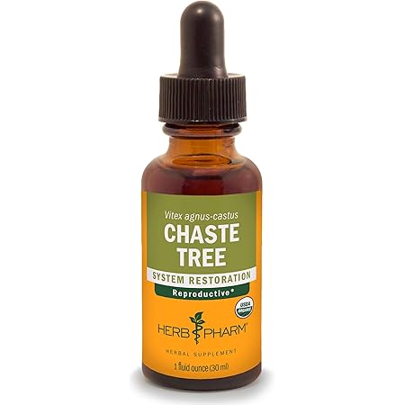 Amazon.com: Herb Pharm Chaste Tree Liquid Extract for Female ...