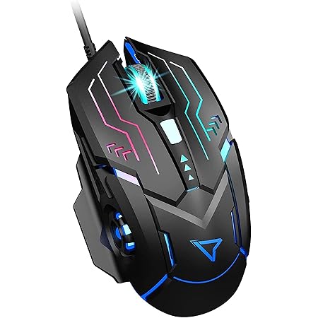 Amazon.in: Buy COOLCOLD Wireless Mouse, Gaming Mouse, Rechargeable 2 ...