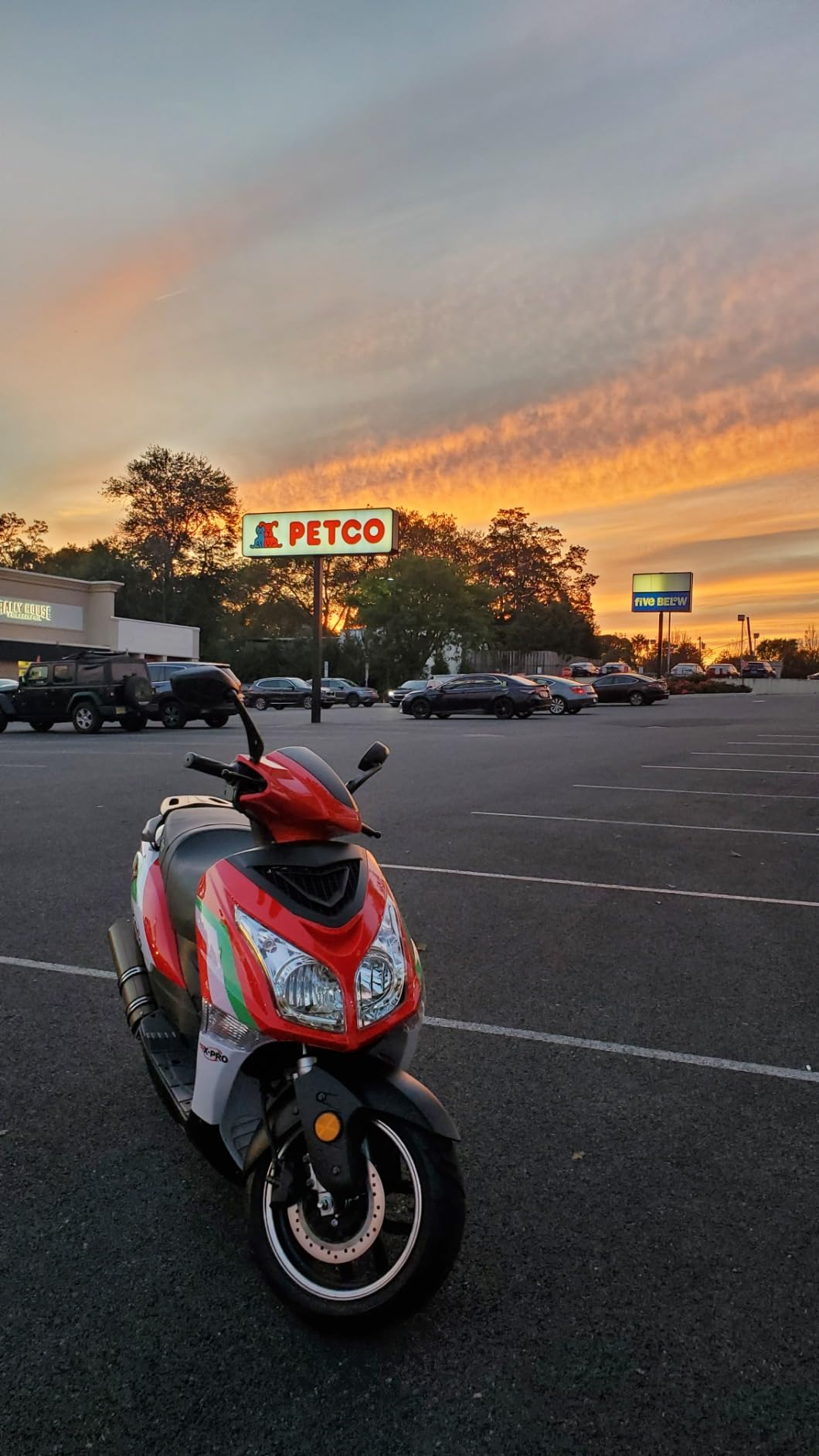 $42/mo - Finance X-PRO 150cc Moped Street Gas Moped 150cc Adult Bike ...