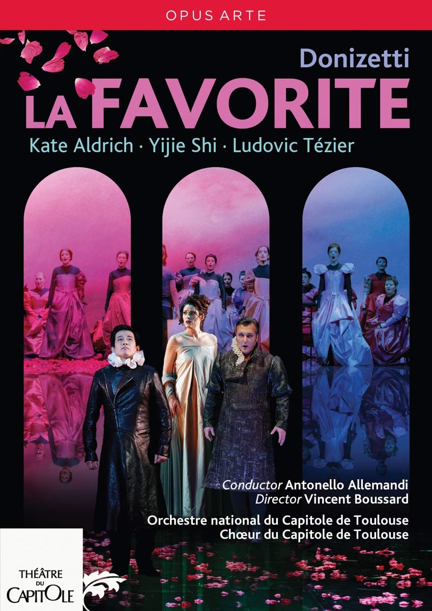Amazon.com: La Favorite : Antonello Allemandi, Orchestre National du ...