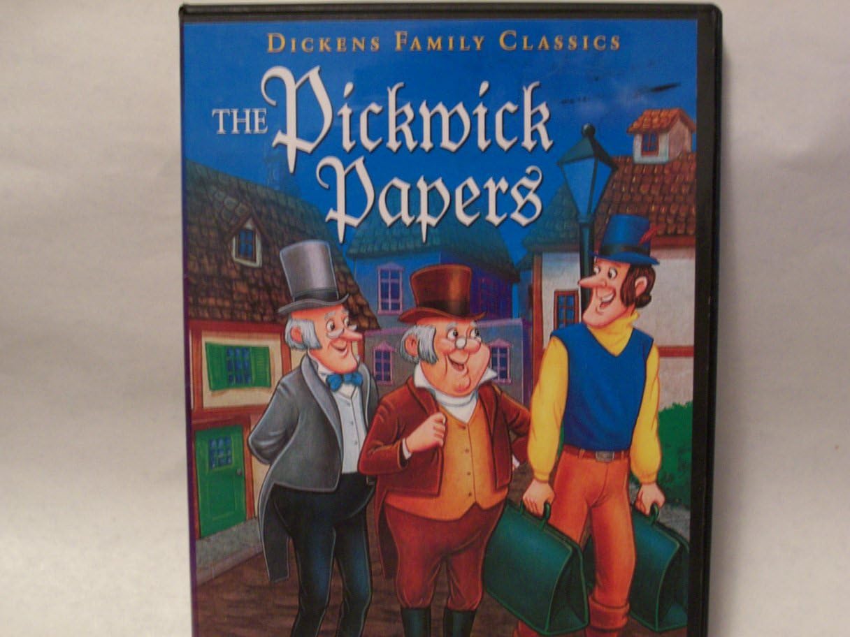 The Pickwick Papers (Animated Version): Amazon.ca: Movies & TV Shows