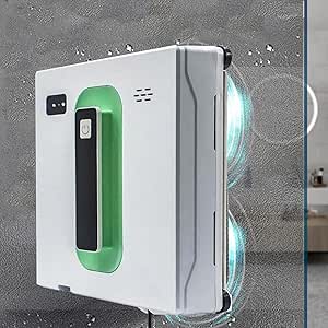 Amazon.co.jp: Window Cleaning Robot, Smart Glass Cleaning Robot with ...