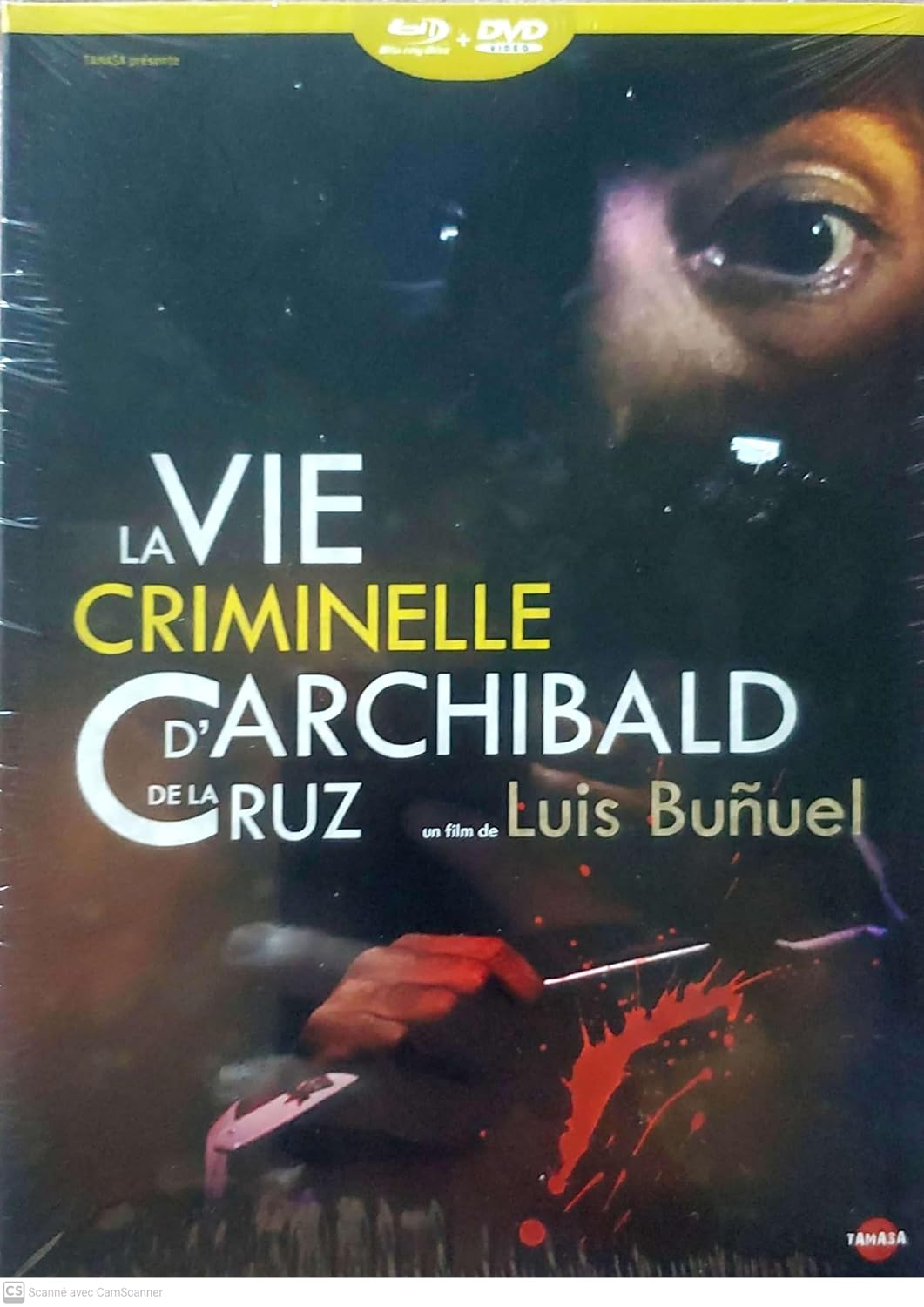 La Vie criminelle d'Archibald de la Cruz [Francia] [Blu-ray]: Amazon.es ...