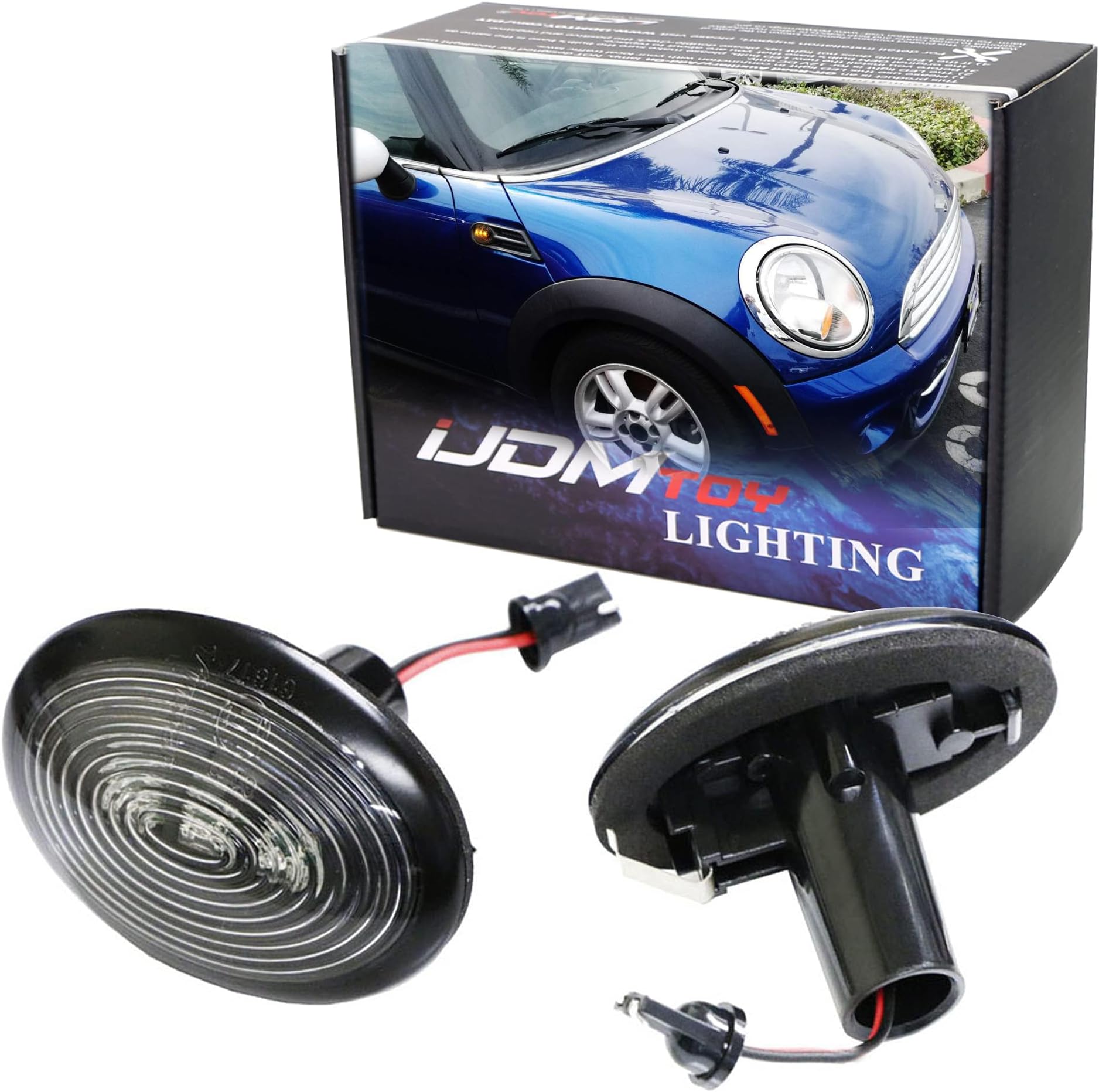 Amazon.com: KENRTIR Red LED 3rd Brake Light Lamp For 2007-2014 MINI ...