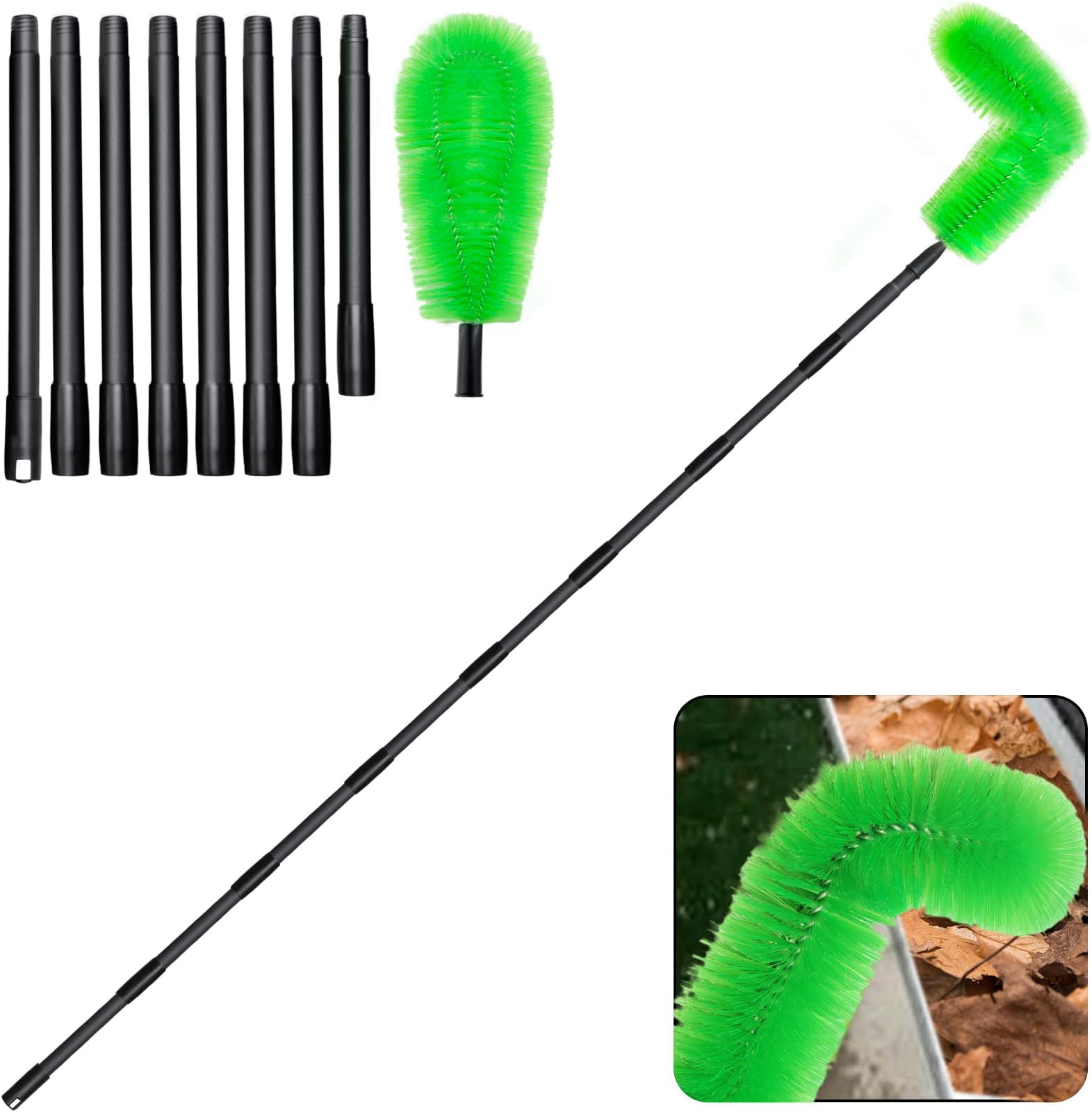 Amazon.com: The Gutter Guard Brush by Gutterglove : Tools & Home ...