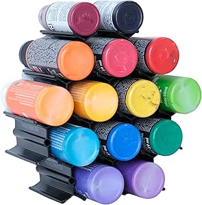 Amazon.com: Hex Hive 2.0 Storage Organizer 12 Piece Set for Craft Paint ...