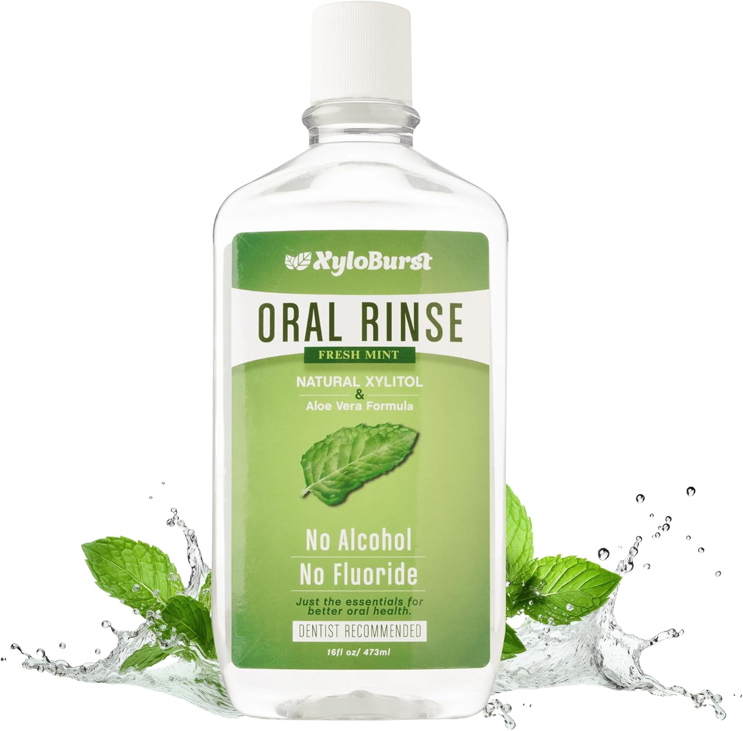 Amazon.com: Focus Nutrition, XyloBurst Oral Rinse Natural Xylitol ...