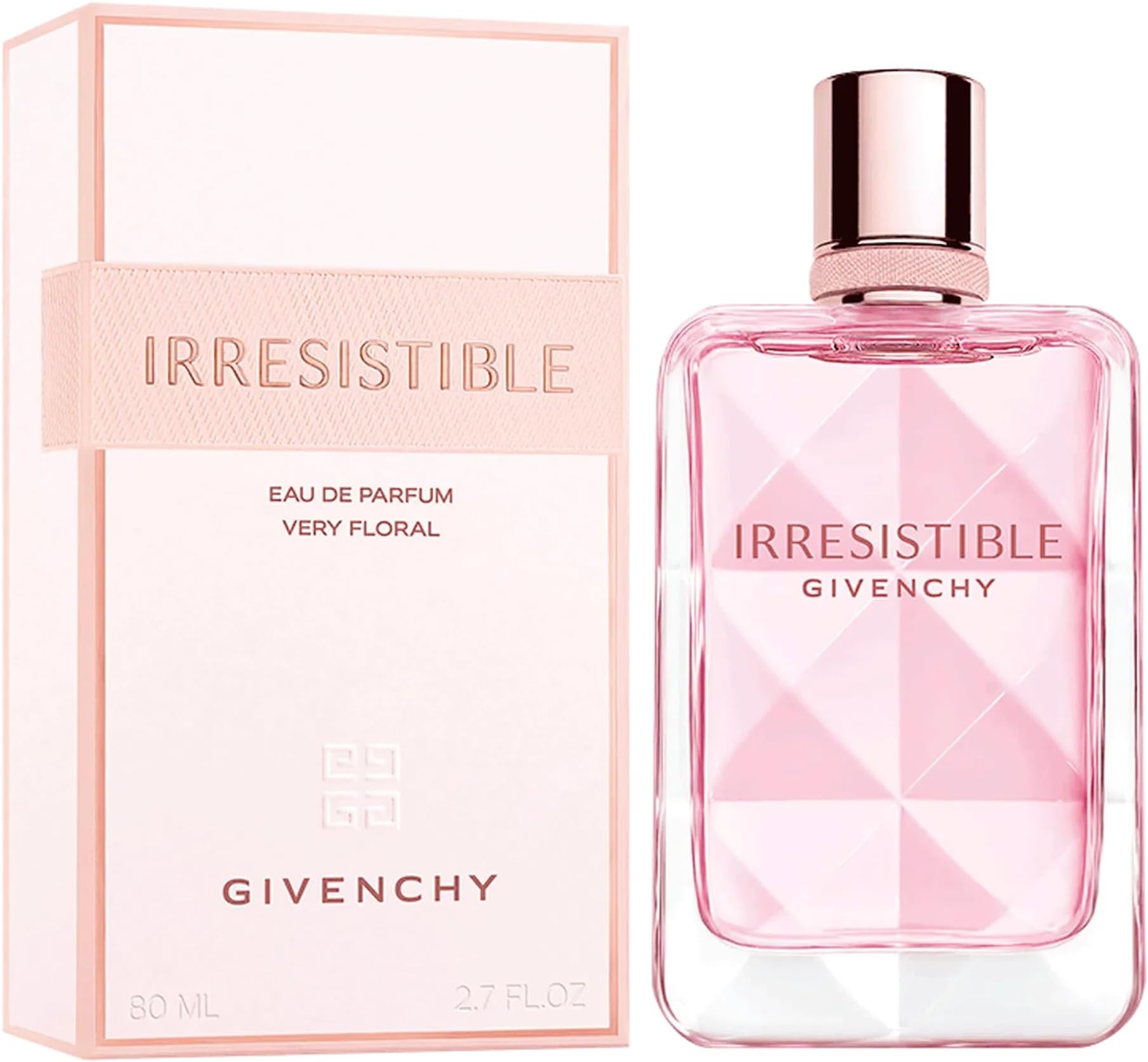 Amazon.com : Givenchy Irresistible Very Floral Eau de Parfum 1.1 fl oz ...