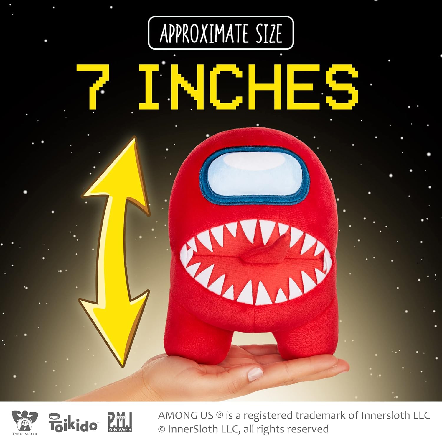 Buy Among Us Plush Impostor | Unique Among Among Us Collectibles ...