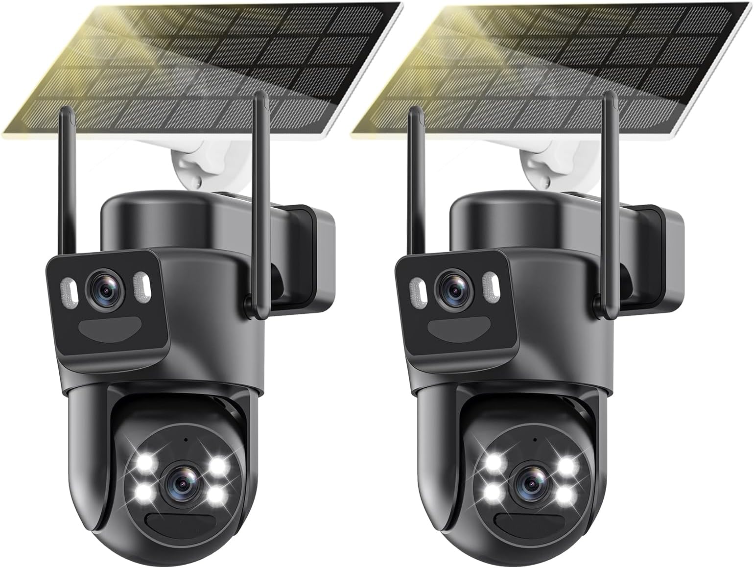 Amazon.com : Hawkray Solar Security Wireless Outdoor Camera,10X Zoom,2K ...