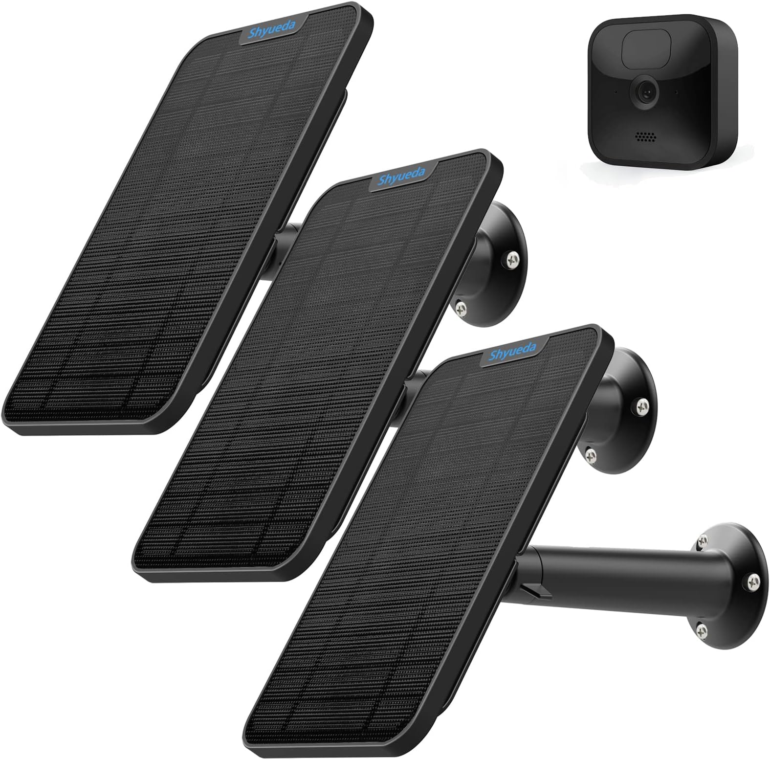 Amazon.com : 5W Solar Panel for Blink Camera Outdoor, Solar Panel ...