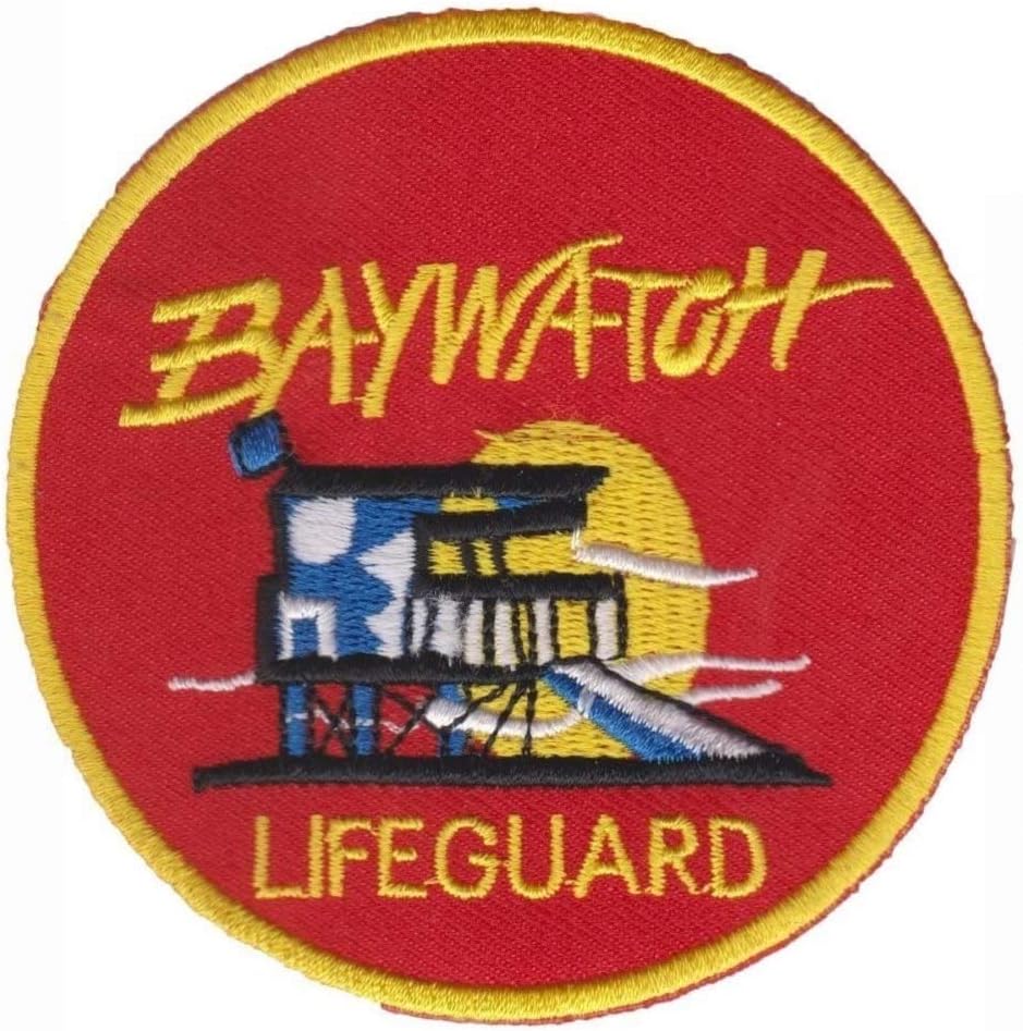 Patch - Baywatch - Lifeguard - rund - Movie Game Patch - Cartoon ...