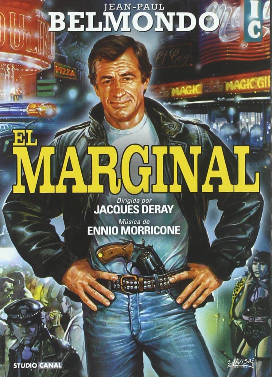 El Marginal (Import) [DVD] Jean-Paul Belmondo,Henry Silva,Claude ...